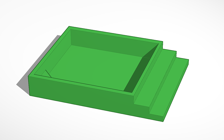 3D design Hermit Crab Waterpool - Tinkercad