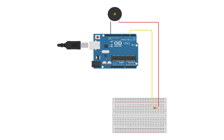 Circuit design Third Project | Tinkercad