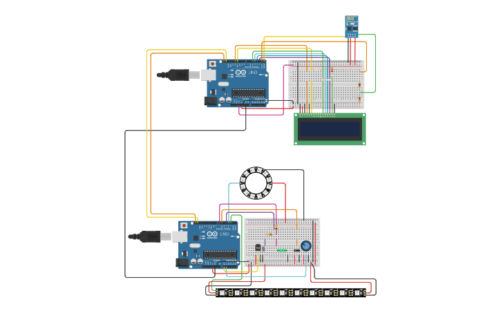 Circuit Design Proyecto Iot Car 1 Tinkercad