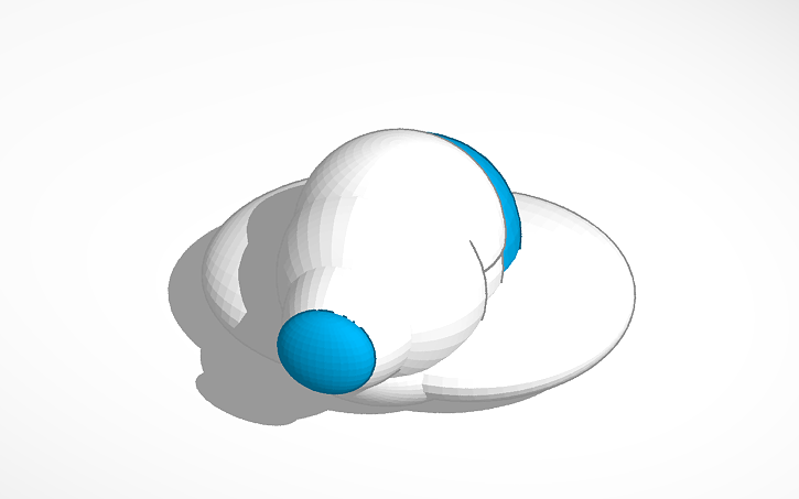 3D design Seamoth (Subnautica) - Tinkercad