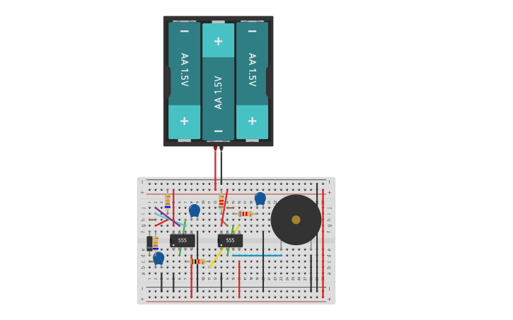 Circuit design EXERCISE 4 PCB - Tinkercad