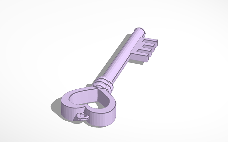 3D design The Key - Tinkercad