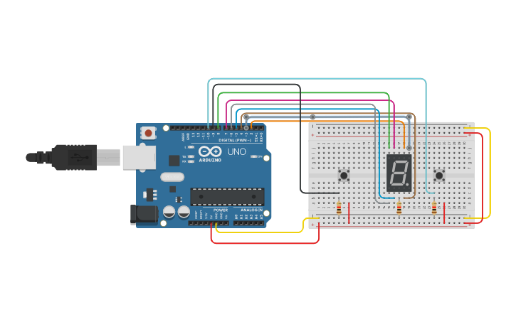 Circuit design Taller 2 | Tinkercad