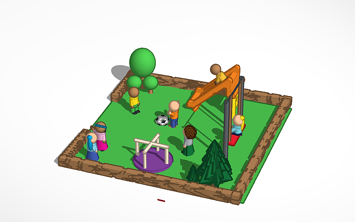 3D design Playground - Tinkercad