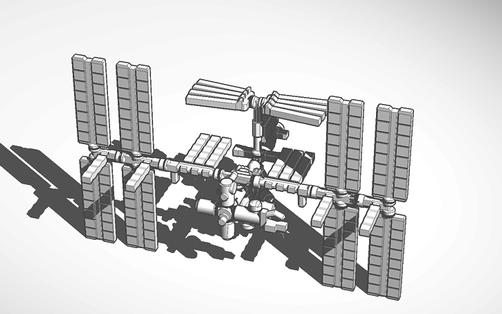 3D design ISS - Tinkercad