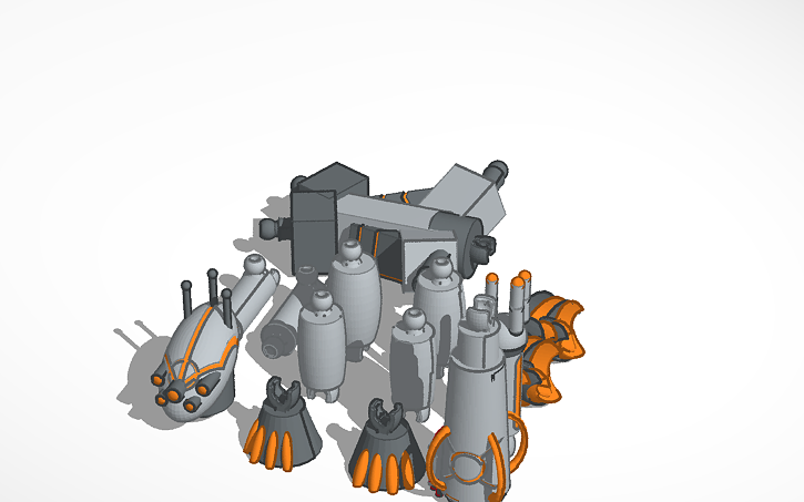 3D design Proto Realm Ball Joint | Tinkercad