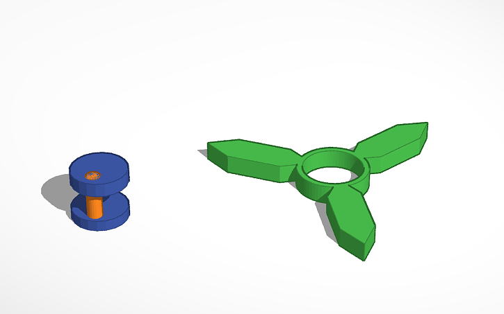 3D design toy top | Tinkercad