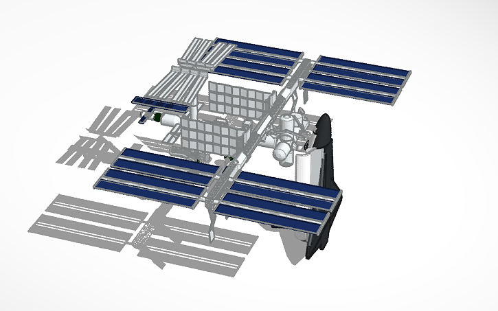 3D design International Space Station, Story Resource | Tinkercad