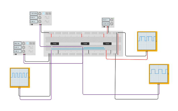Circuit design punto 11 - Tinkercad