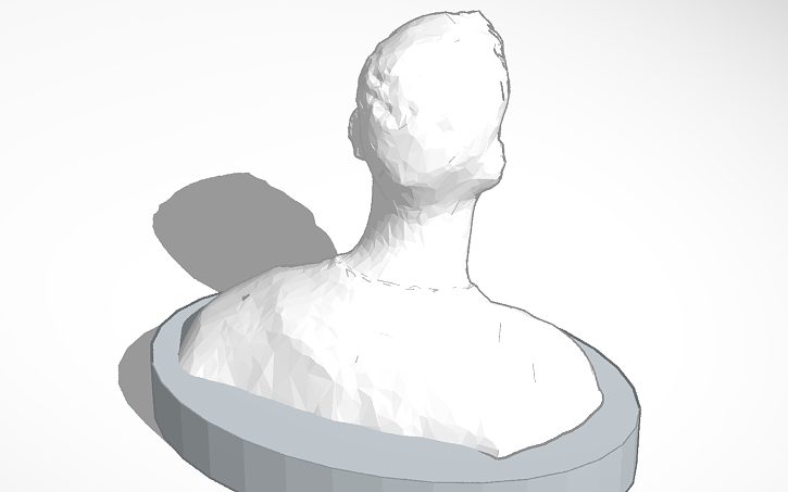3D design Florian's Head | Tinkercad