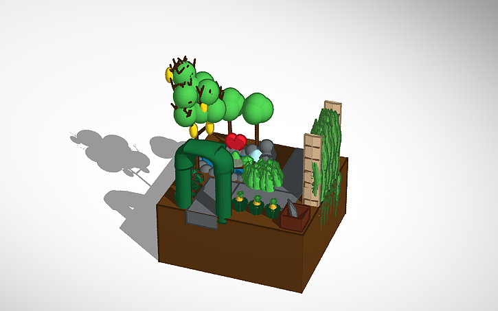 3D design My Garden Plan | Tinkercad