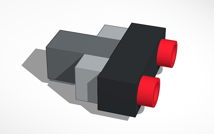 3d Design Ultrasonic Sensor Tinkercad