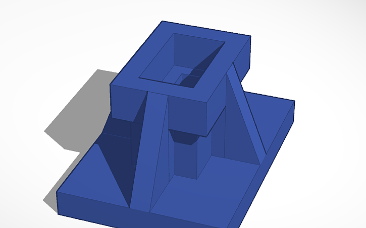 3d Design Base Block Tinkercad