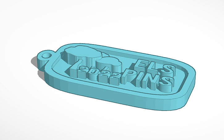 3D design CLAUER ELS PINS 2022 | Tinkercad