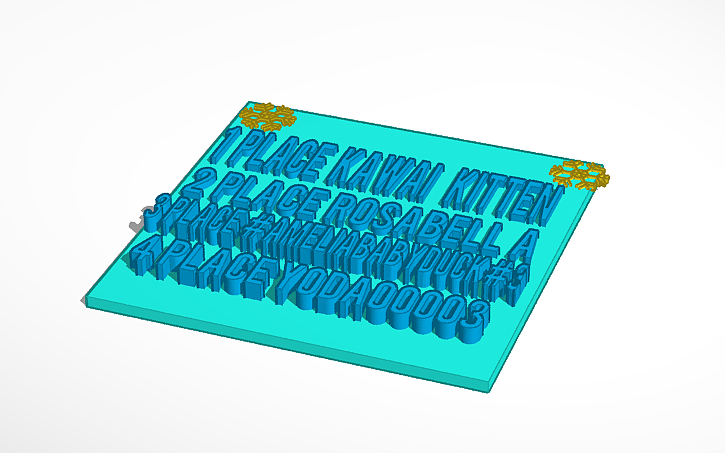3d Design Glass Contest Winners Tinkercad