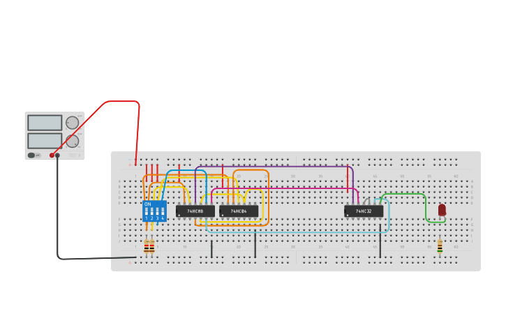Circuit design Exercise 1 | Tinkercad Circuit design Exercise 1 | Tinkercad