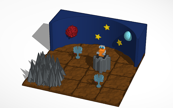 3D design марс | Tinkercad