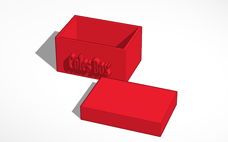 3d Design Crate Tinkercad
