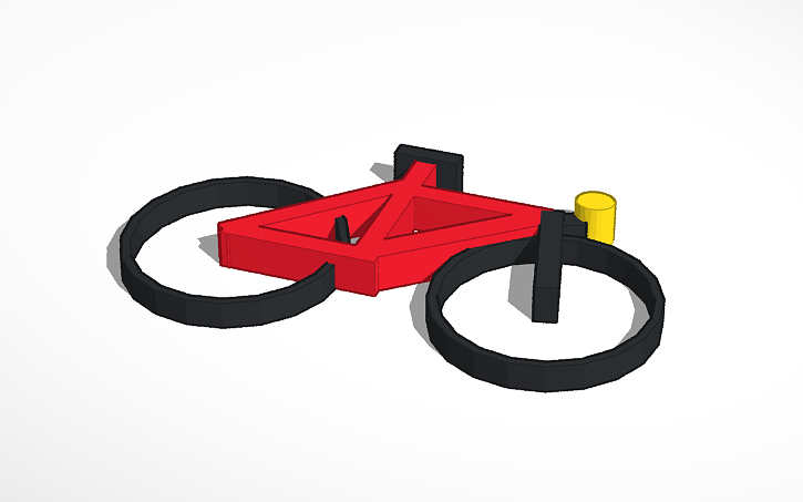 3D design Bike | Tinkercad