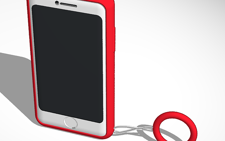 3D design Phone - Tinkercad