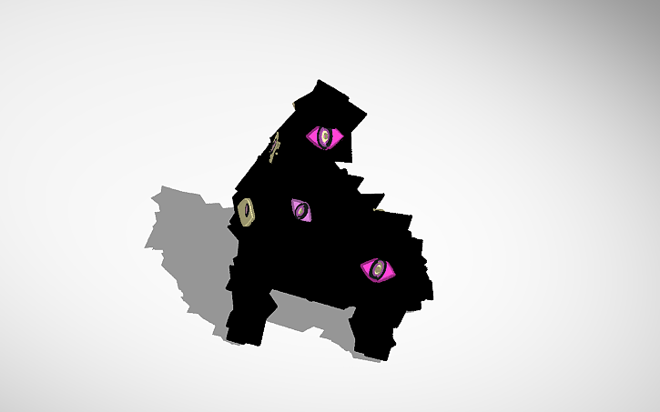 3D design Abstraction [The Amazing Digital Circus] - Tinkercad