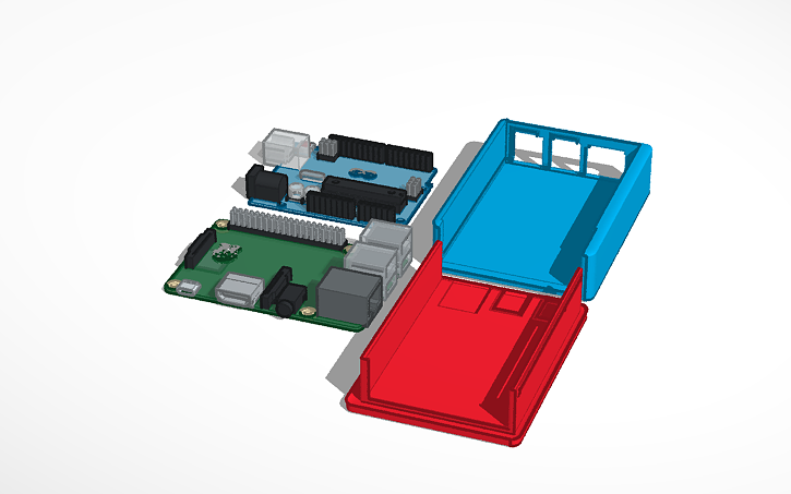 3D design Boxes - Tinkercad