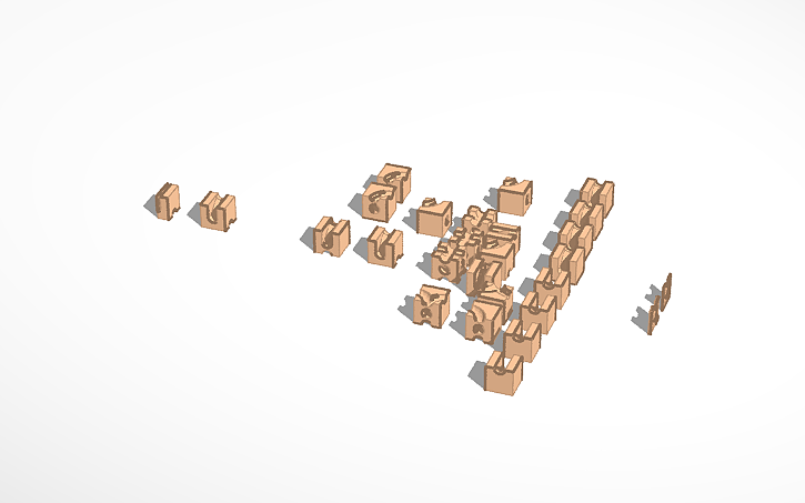 3D design The Cuboro Bodacious Wolt-Curcan | Tinkercad