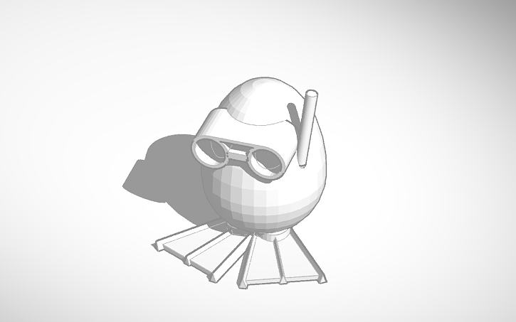 3D design Egg | Tinkercad