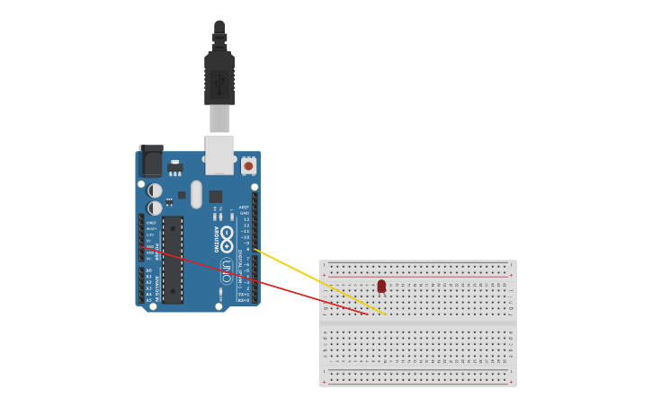 Circuit design 1.1 | Tinkercad