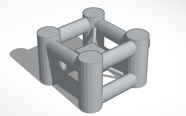 3D design Tesseract | Tinkercad