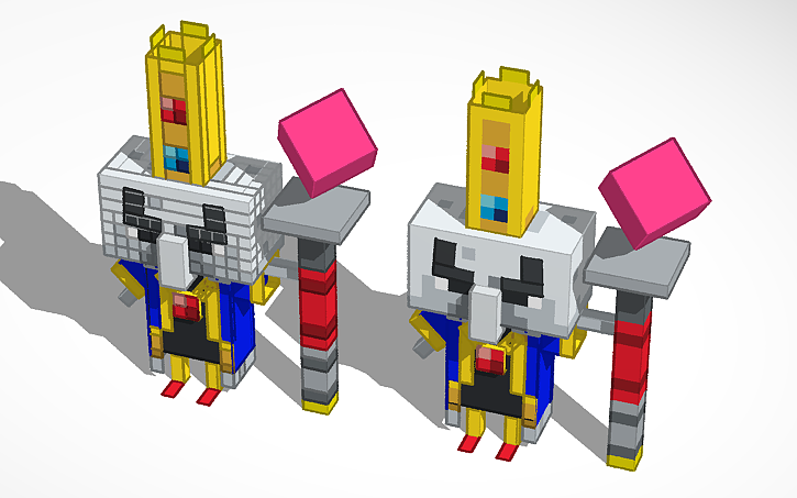 3D design The Arch-Illager - Tinkercad