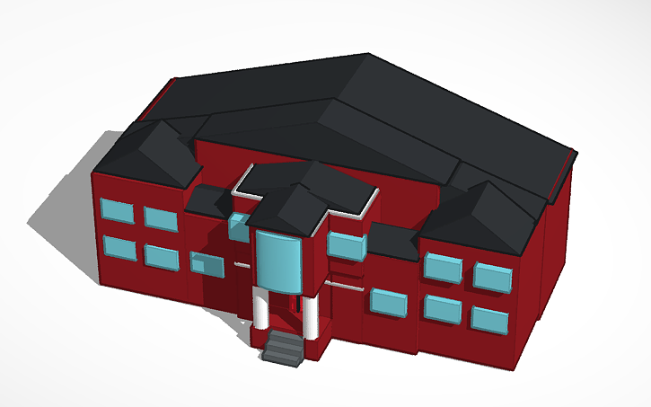 3D design shobby manor | Tinkercad