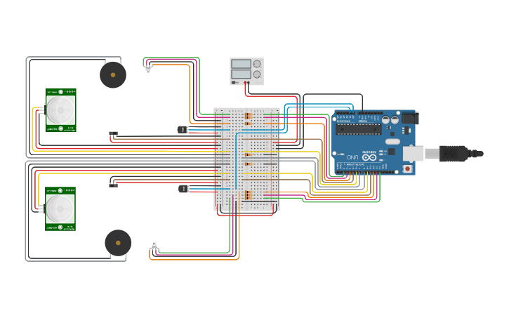 Circuit design EA3 Lucas Veljacic - Climatizador inteligente - Tinkercad