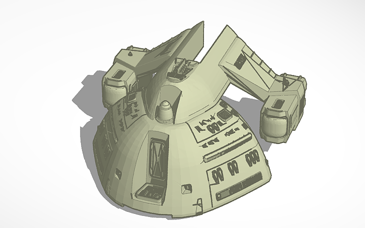 3D design chibi uss norway | Tinkercad