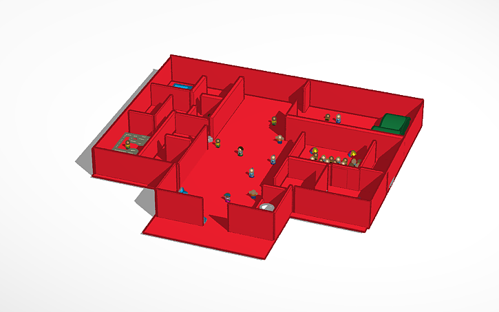 3D design lillian gym ivy gym ellie gym - Tinkercad