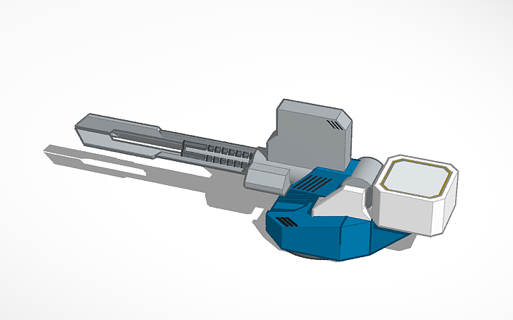 3D design RAC | Tinkercad
