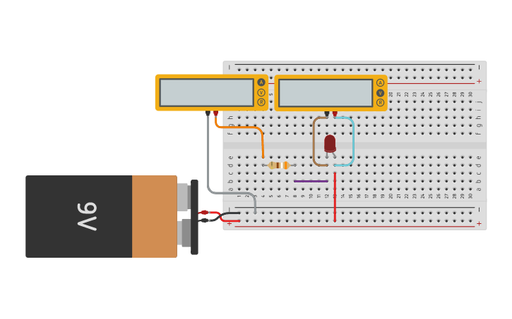 Circuit design C2 | Tinkercad