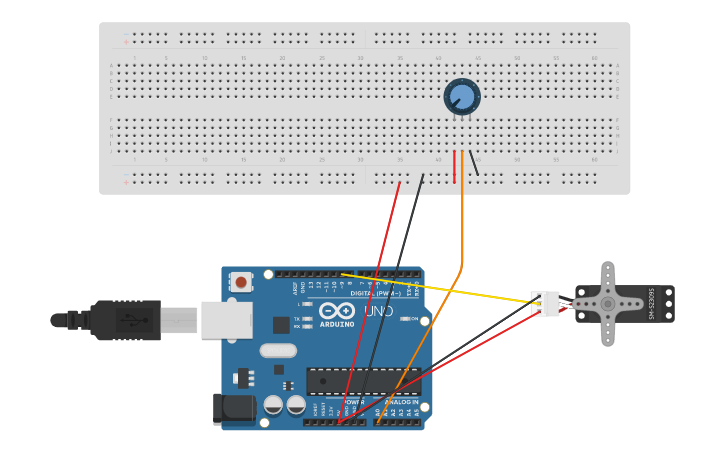 Circuit design PRACTICA 4b | Tinkercad
