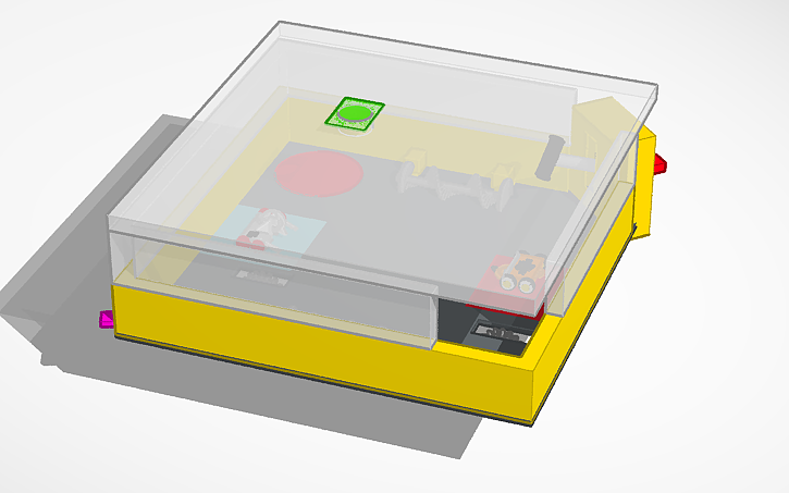3D design Round Of 16- Kablooey Tango Vs Mulsie (Emulsifier) - Tinkercad