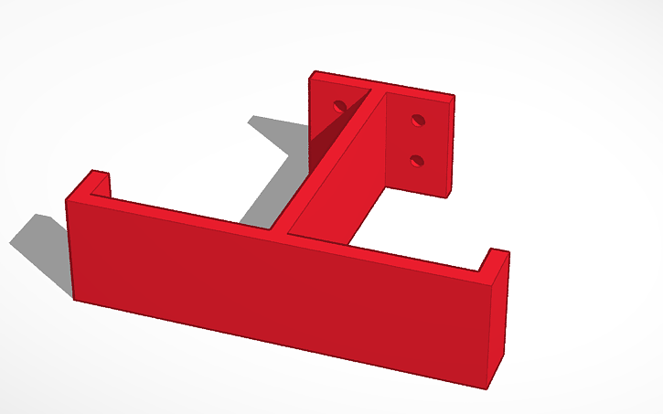 3D design Headphone stand - Tinkercad