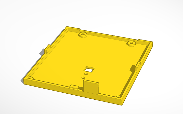 3d Design Eprom Emulator Case Bottom V3 Tinkercad