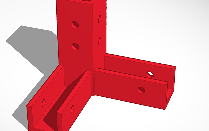 3D design 3_way_conector_10_10_1 - Tinkercad