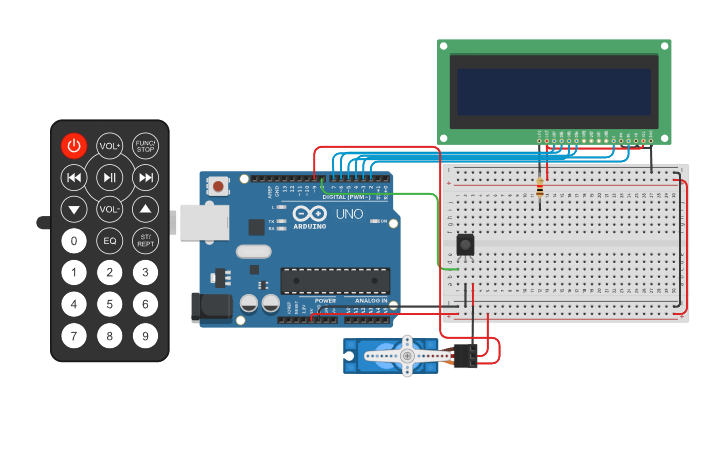 Circuit Design Assignment 13 Case 4 Tinkercad