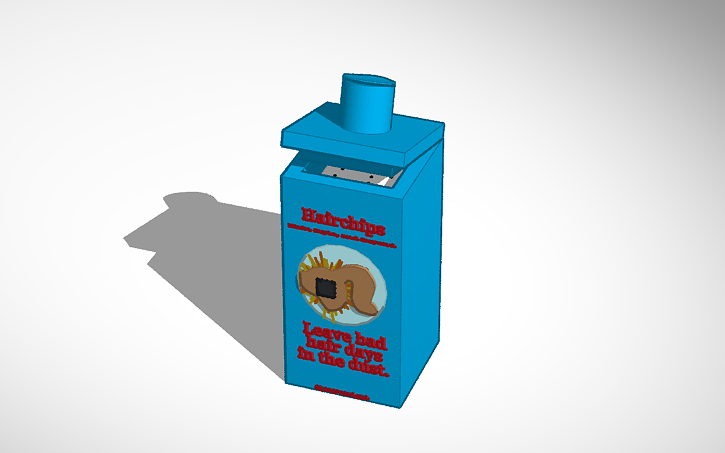 3D design Art Product Logo and Container | Tinkercad