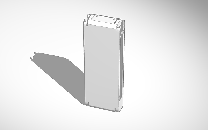 3D design joycon grip - Tinkercad