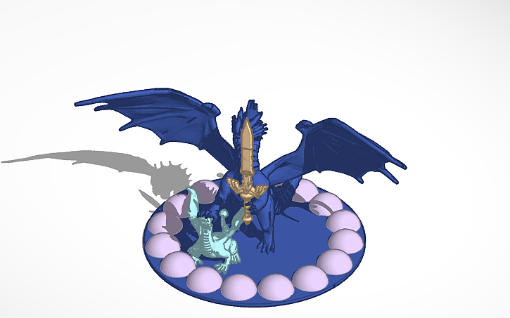 3D design The king and prince | Tinkercad