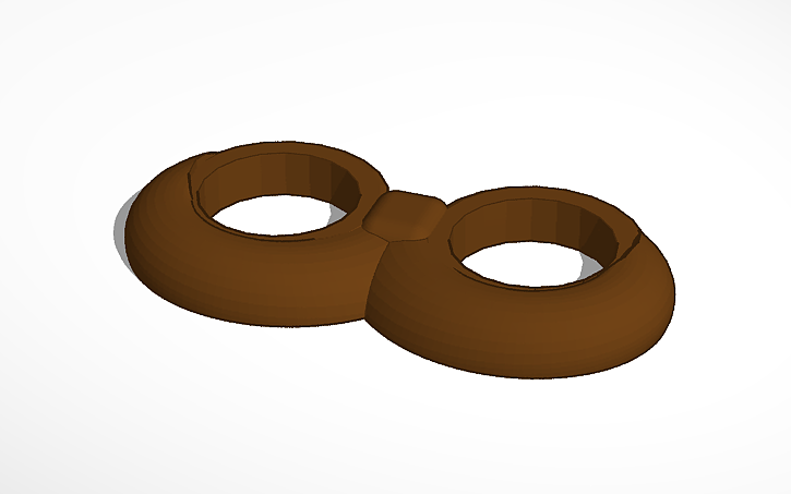 3D design Otto robot Eyebrows - Tinkercad