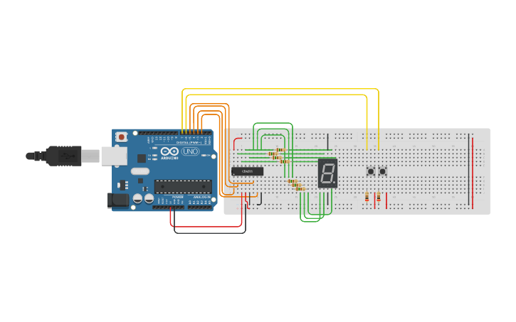 Circuit design Arduino_Decoder_5 - Tinkercad