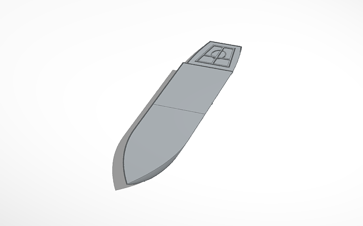 3D design Copy of Arleigh Burke class DDG-51 - Tinkercad