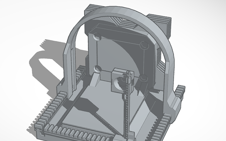 3D design A Perfectly Normal 3D Scanner - Tinkercad